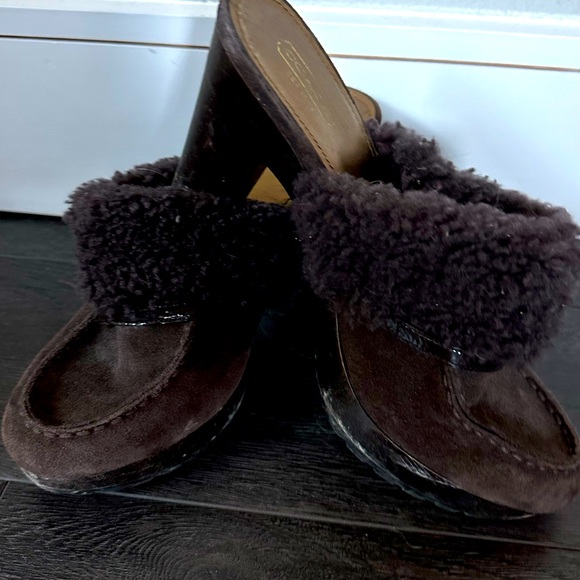 Coach | Shoes | Coach Idyle Platform Clogs | Poshmark